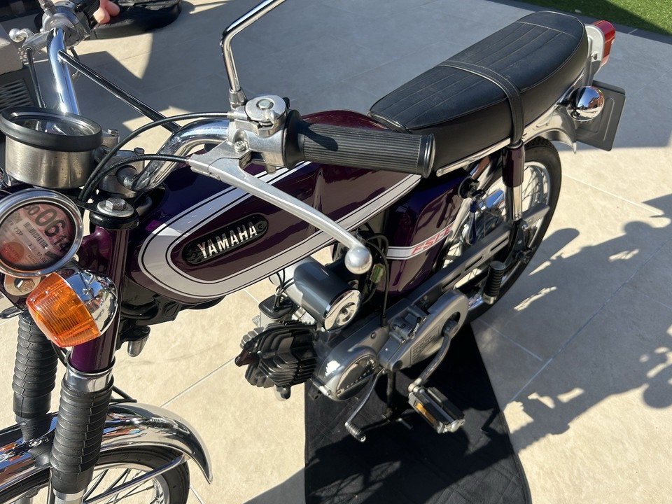 YAMAHA FS1 E IMMACULATE CONDITION RARE POPSICLE FIZZY PURPLE LOW MILAGE ...