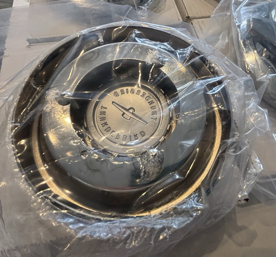 New 1955 1956 1959 1962 1963 Ford Thunderbird Hubcap Spinners,55 56 59 ...