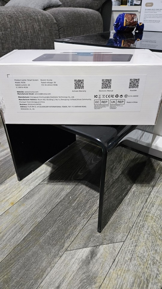 Krunia 9.26" Wireless Portable Car Play Screen for Apple CarPlay ...