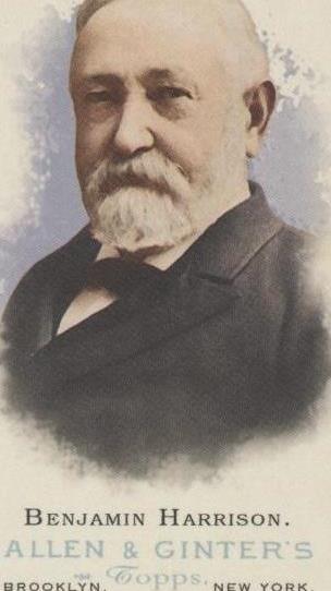 2006 Topps Allen & Ginter's - #330 Benjamin Harrison (RC) for sale ...