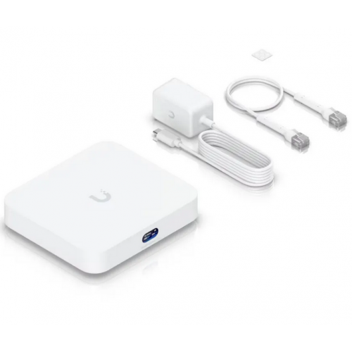 Ubiquiti UniFi Cloud Gateway Ultra router, 4 x LAN, Quad-core ARM ...