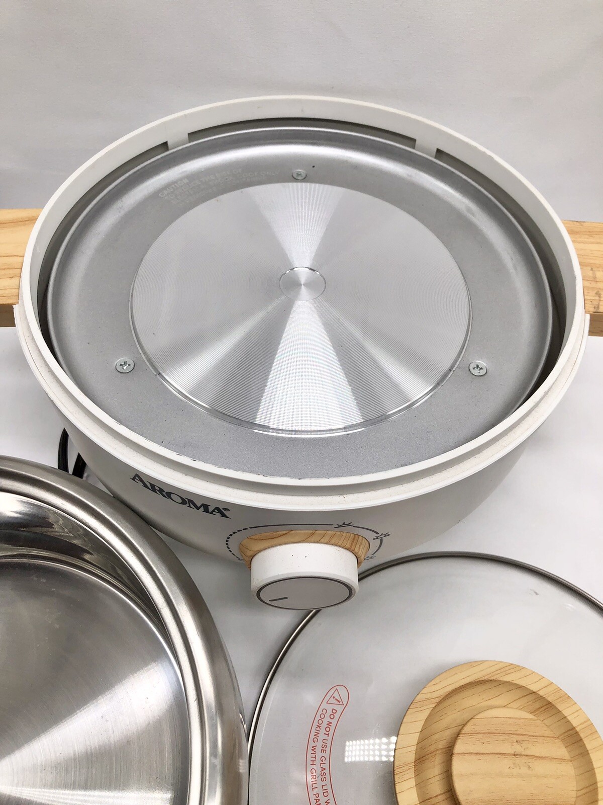 Aroma 2.5-qt. Nonstick Whatever Pot Multi-Cooker AMC-130 - New With ...