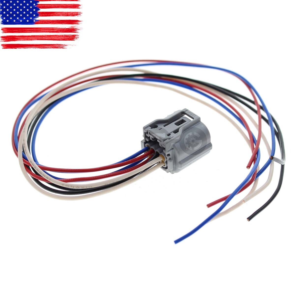 Plug Connector 8-way 8 pin for Toyota Lexus 8-way Radar Sensor 90980 ...