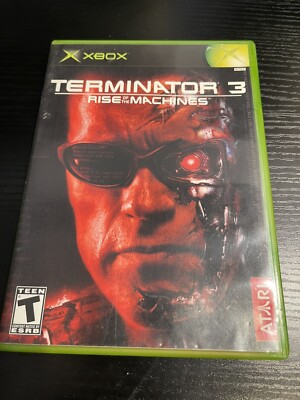 Terminator 3: Rise of the Machines (Microsoft Xbox, 2003) 742725244696 ...