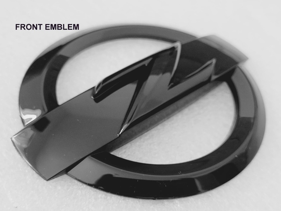 1x Front High Gloss Black 370Z 370 Z Badge Emblem | eBay
