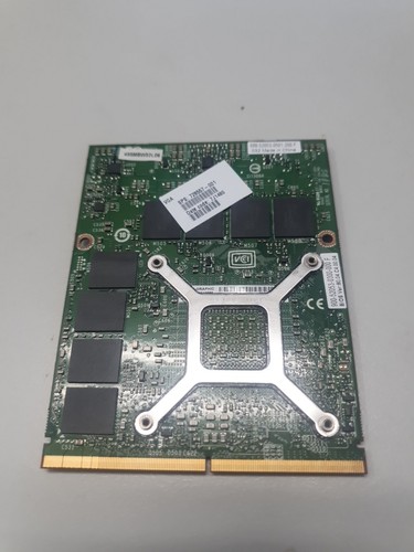 HP Zbook 17 being scrapped - graphics card Quadro K3100M 728557-001 ...