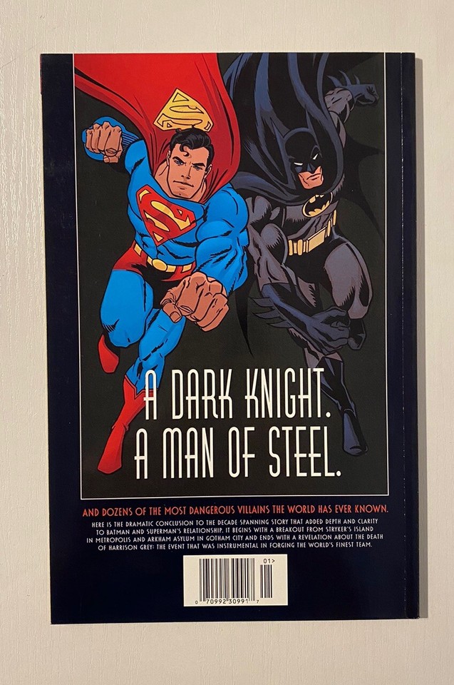 Batman and Superman: World's Finest #10 (DC Comics 2000) | eBay