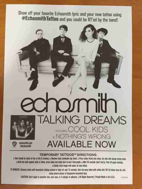Echosmith Logo Echosmith Music – Echosmith Official Merchandise