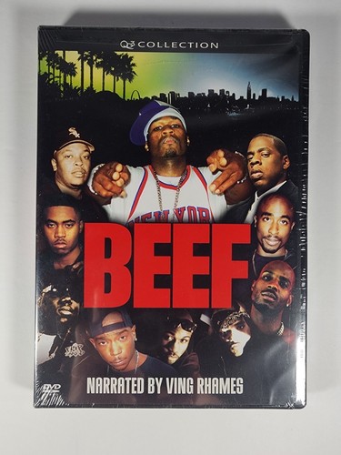Beef (DVD, 2003) 50 Cent Brand New / Factory Sealed (RARE SEALED ...
