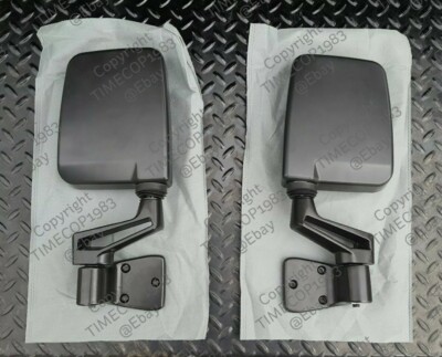 HUMVEE HUMMER H1 Mirrors Set left and right side AM General M998 | eBay