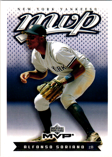 2003 Upper Deck MVP #137 Alfonso Soriano | eBay