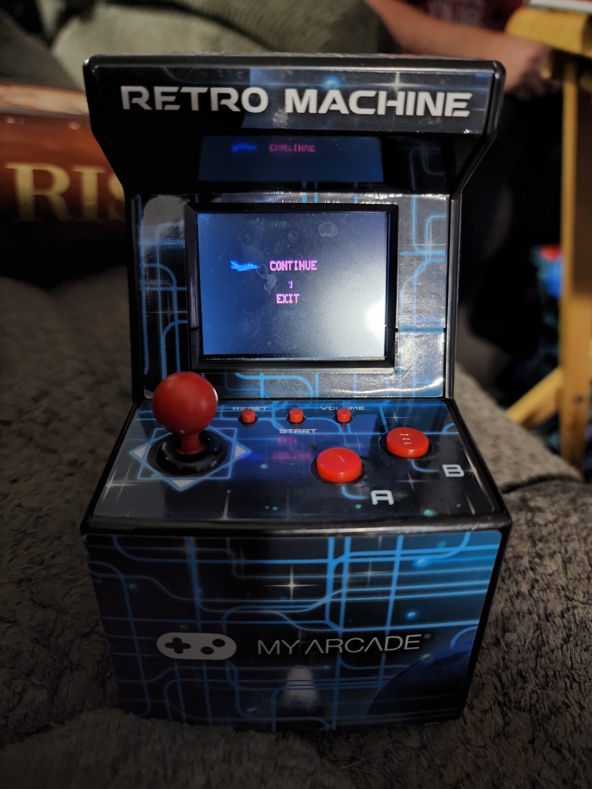 RETRO MACHINE MY ARCADE VIDEO GAMES 6 x 3 1/2 INCHES Works! | eBay