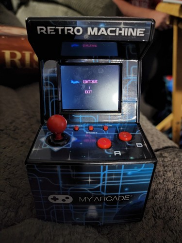 RETRO MACHINE MY ARCADE VIDEO GAMES 6 x 3 1/2 INCHES Works! | eBay