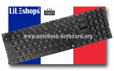 Clavier Français Original Pour MSI GE72 2QC 2QF 2QL 6QC 6QL Apache | eBay