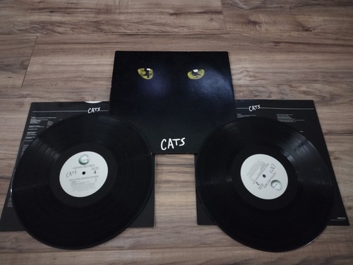 Cats Complete Original Broadway Cast Recording Geffen Records VINYL LP ...