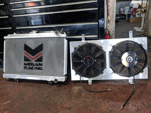 Megan Racing Aluminum Radiator for Nissan 240sx 95-98 Ka24 for sale ...