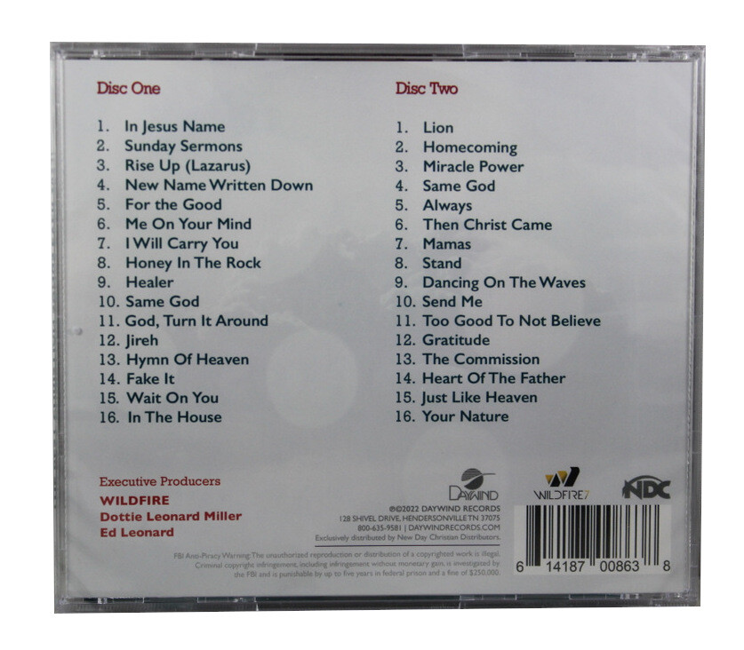 The Best Christian Songs Ever 2023 NEW CD Christian Contemporary Music ...