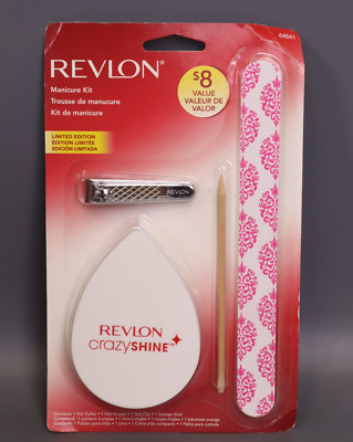 Revlon Value Manicure 4 Piece Kit #64841 | eBay