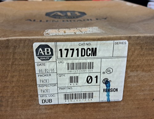 Allen-Bradley 1771-DCM (1771-DCM) Communication Module for sale online ...