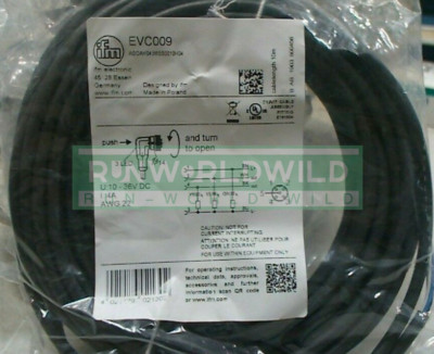 1PCS New For IFM EVC009 connection cable | eBay