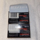 Pack Of 2 Maxwell VHS-C TC-30 HGX-Gold Premium High Grade Video Tapes ...