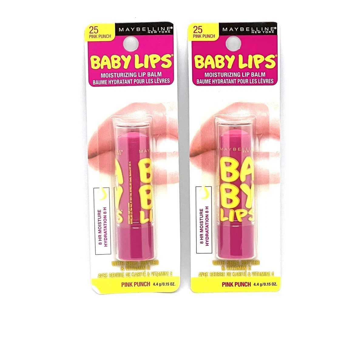 Baby Lips Pink Punch