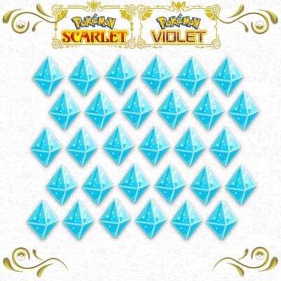 30 Exp. Candy XL Cube Level Leveling Exp Points Item Pokemon Scarlet ...