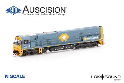Auscision (NNR-3S) NR30 National Rail - Grey - N Scale DCC | eBay