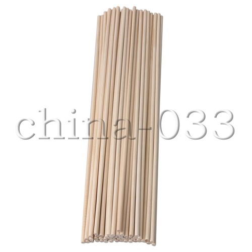 150Pcs DIY Model Kits Crafts Building Model Round DIY Wooden Rods ...
