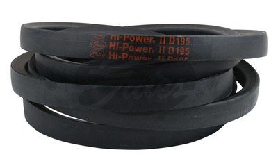 Gates D195 (9005-2195) Hi-Power II Classical Wrapped V Belt | eBay