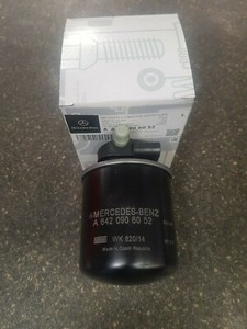 Mercedes-Benz E350 Fuel filter A6420906052 | eBay