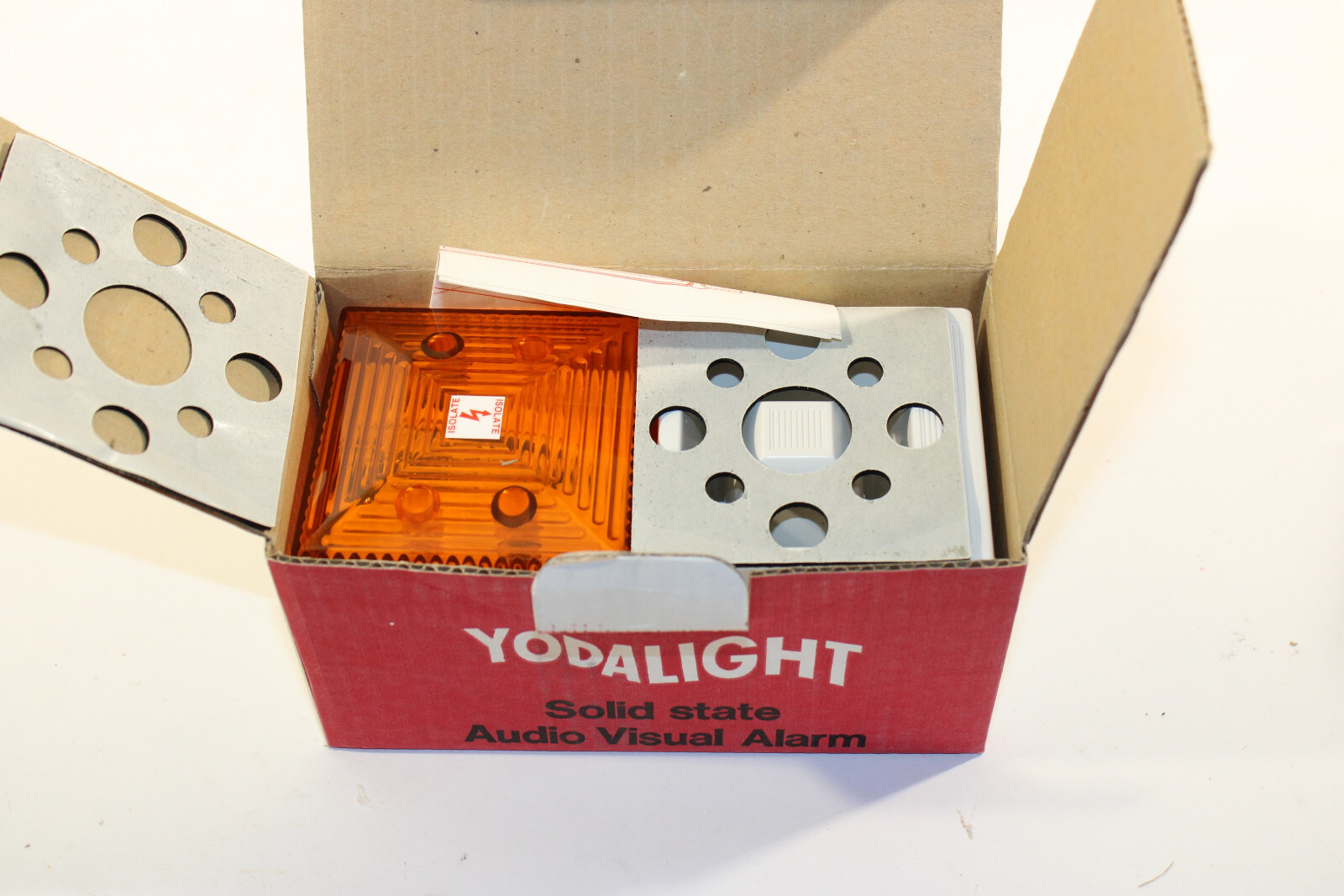 Yodalight YL4 Audio Visual Alarm 12V NEW | eBay