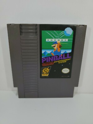 Pinball - Nintendo NES Game | eBay