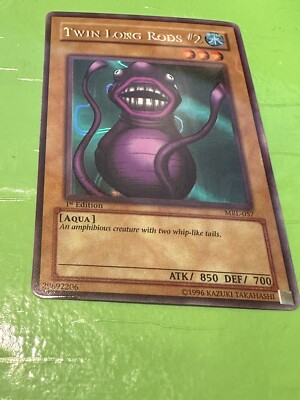 Twin Long Rods #2 - MRL-057 - Common - 1st Edition YuGiOh NA English ...