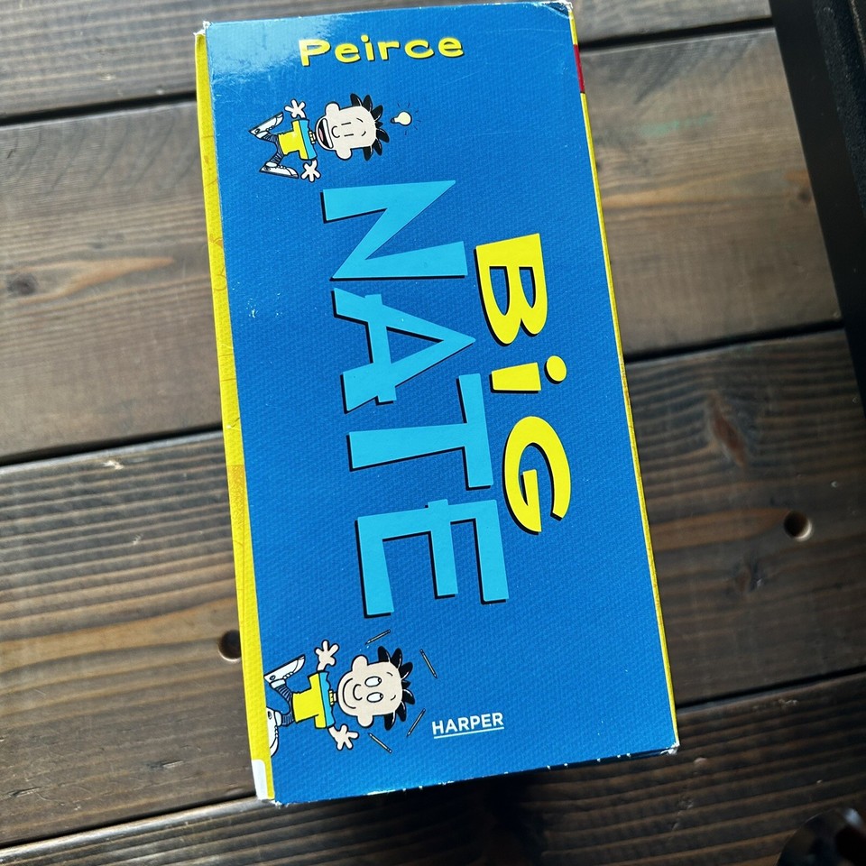 Big Nate Lincoln Peirce Series 8 Books Box Gift Set No Bookmark | eBay