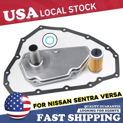 JF015E RE0F11A CVT Transmission Oil filter w/ Pan Gasket for NISSAN ...