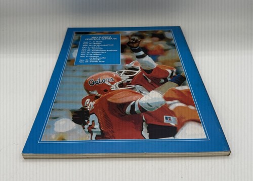 University of Florida UF 1985 Gators Football Media Guide Neal Anderson ...