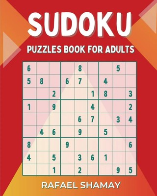 Sudoku Puzzle Book for Adults | Easy to Hard Puzzles with Full ...