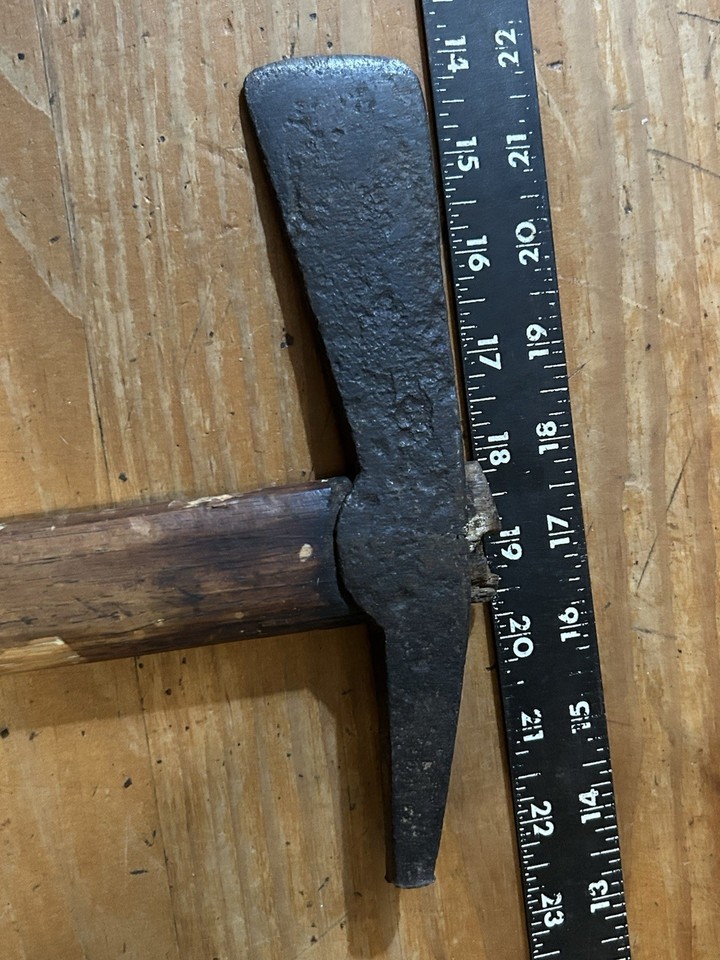 Antique Spike Axe Tomahawk Hatchet Hand Forged | eBay