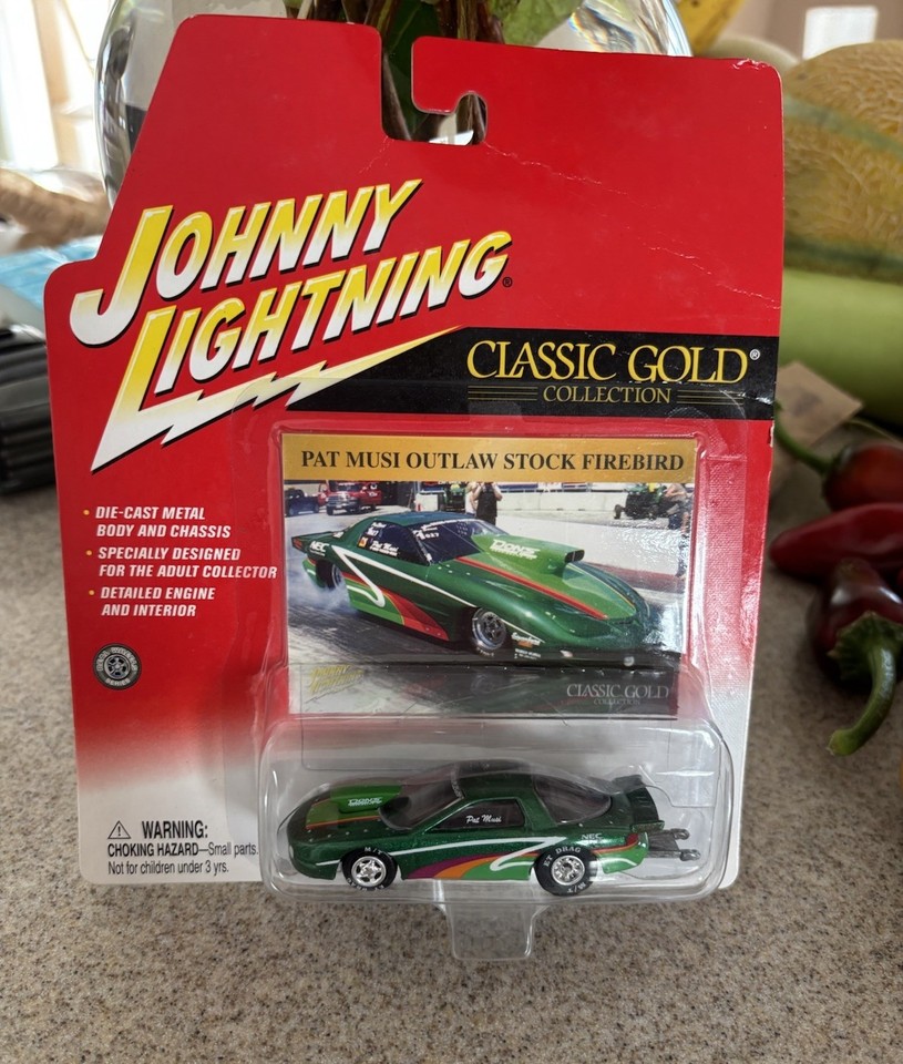 Johnny Lightning Classic Gold Collection Pat Musi Outlaw Stock Firebird ...