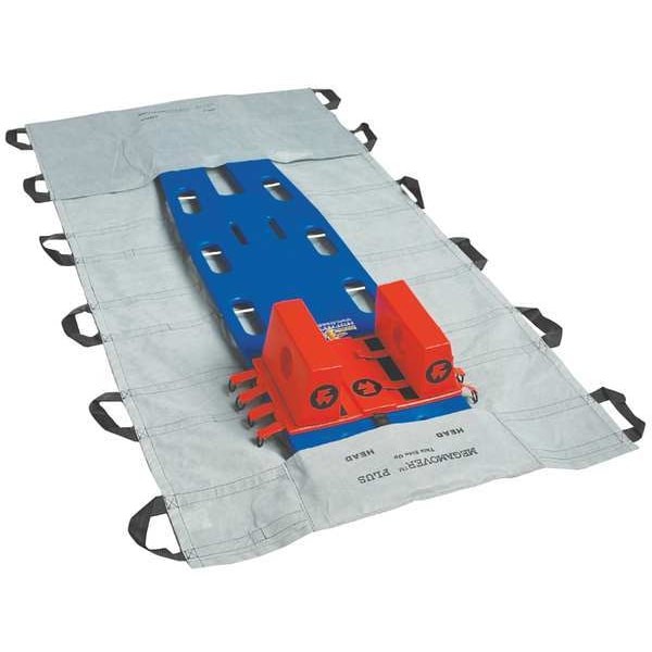 Megamover Patient Transport Unit,Gray,1,000 lb 73250 Megamover 73250 ...