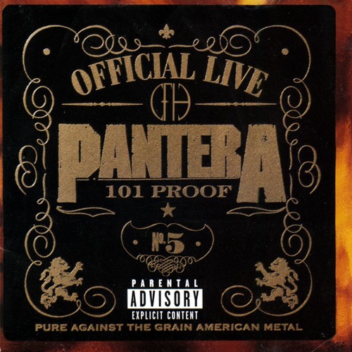 Pantera Official Live: 101 Proof CD NEW | eBay