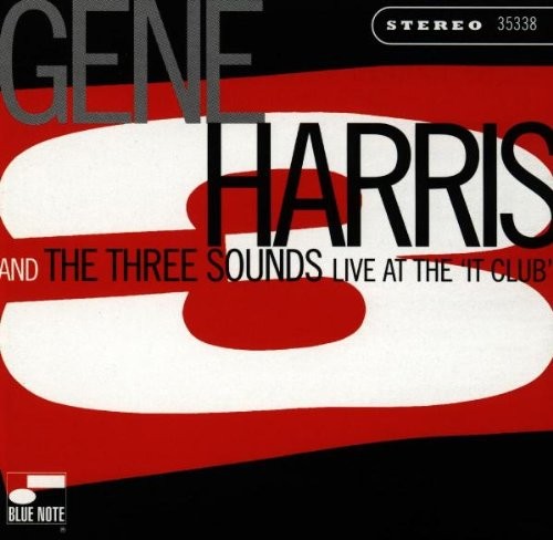 GENE HARRIS THE THREE SOUNDS - Live At The It Club - CD - Live - Mint ...