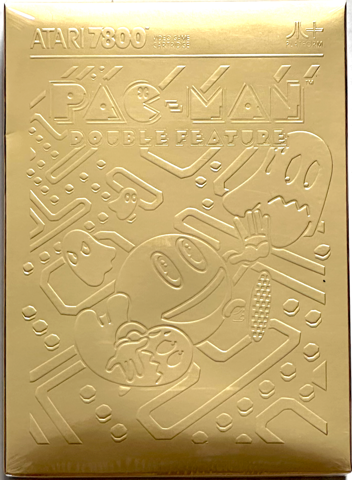 2024 SDCC EXCLUSIVE ATARI 7800 GOLD EDITION PAC-MAN RED VARIANT ...