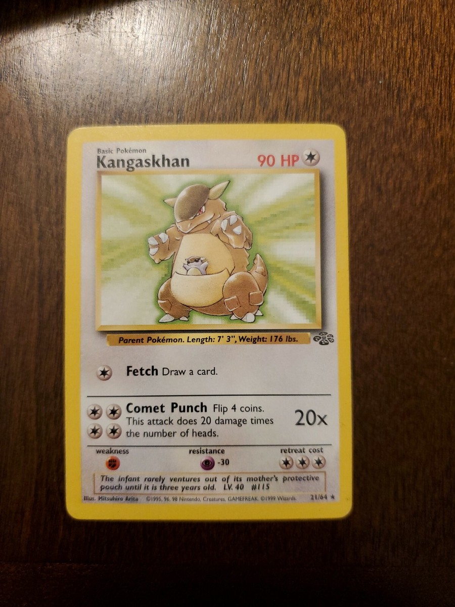 Cubone Kangaskhan BANDAI Pokemon Kangaskhan Cubone Marowak Finger