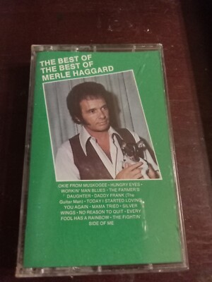 Merle Haggard ‎- The Best of the Best of Merle Haggard Cassette Paper ...