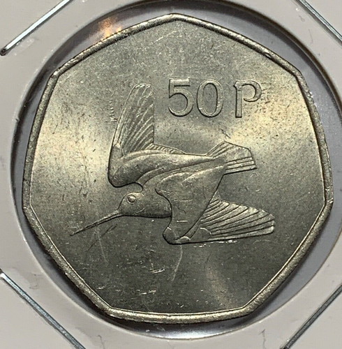 1970 Ireland 50 Pence Coin | eBay