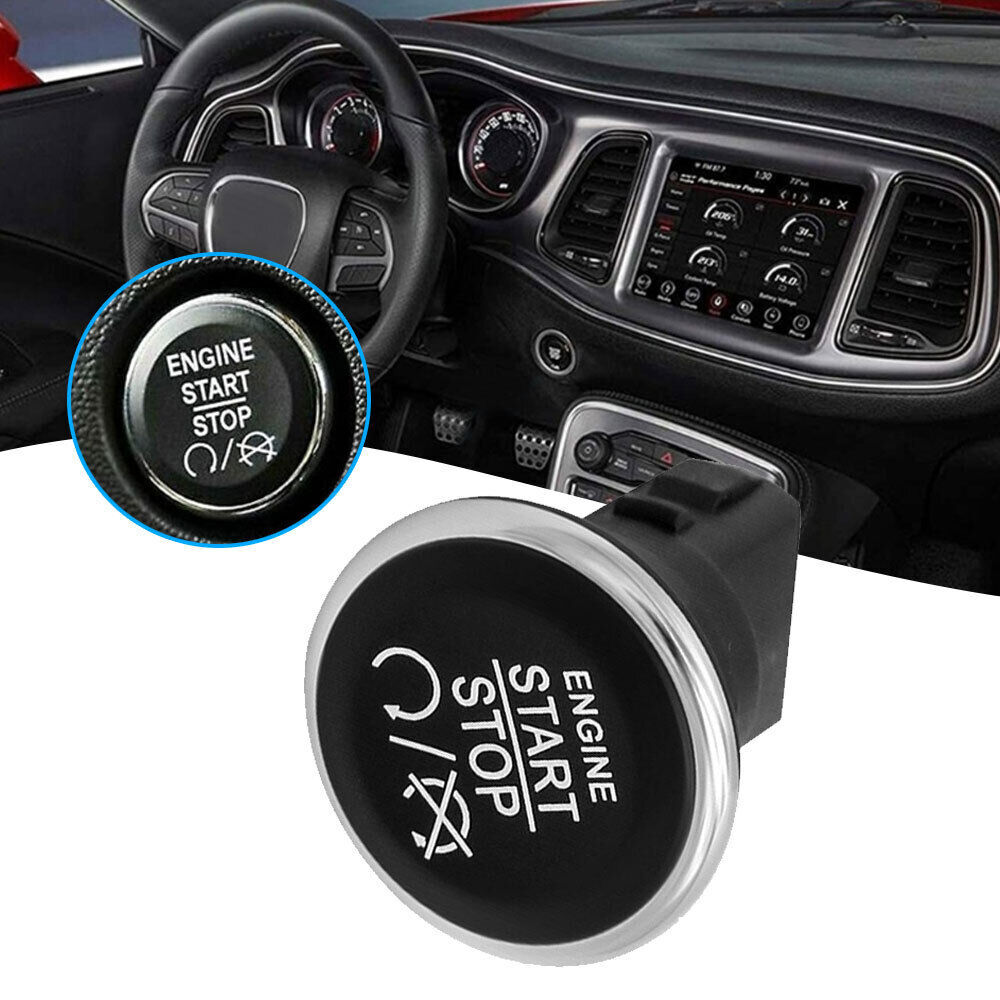1x Car Engine Start Stop Push Button Switch for Dodge Jeep Challenger ...