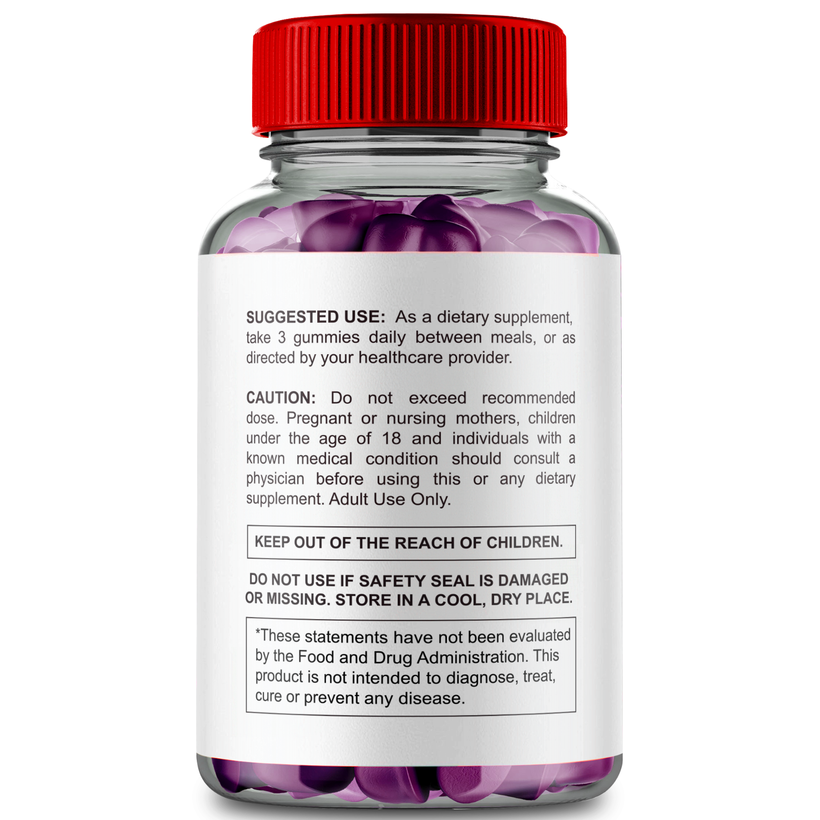 Alpha Drive RX Men Gummies AlphaDriveRX Men Support Gummy (60 Gummies ...