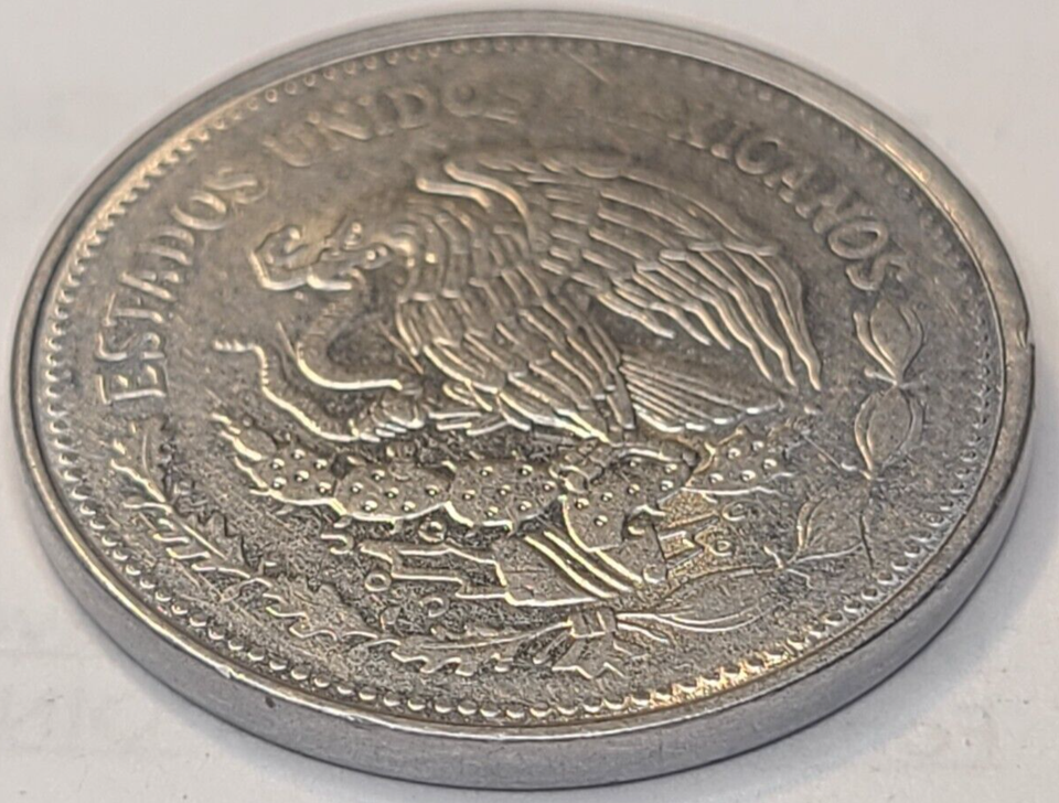 1987 MEXICO MEXICAN ONE (1) PESO COIN KM# 496 US SELLER | eBay